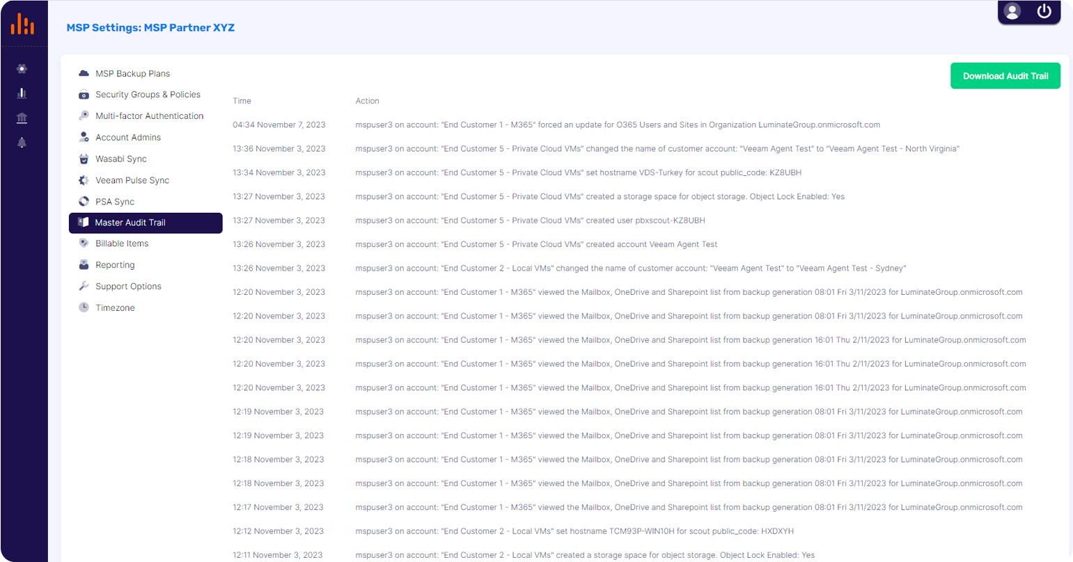 MSP Backup | Backup solution for MSPs | Probax